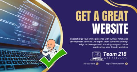 Web Design and Development: Expert Website Designs Services | Team 218